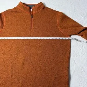 Peter Millar | Sweaters | Peter Millar Crown Mens Fleece Quarterzip ...